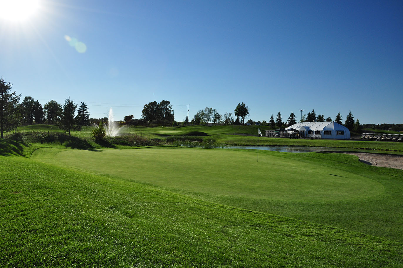 Hole #5 - Innisfil Creek Golf Course