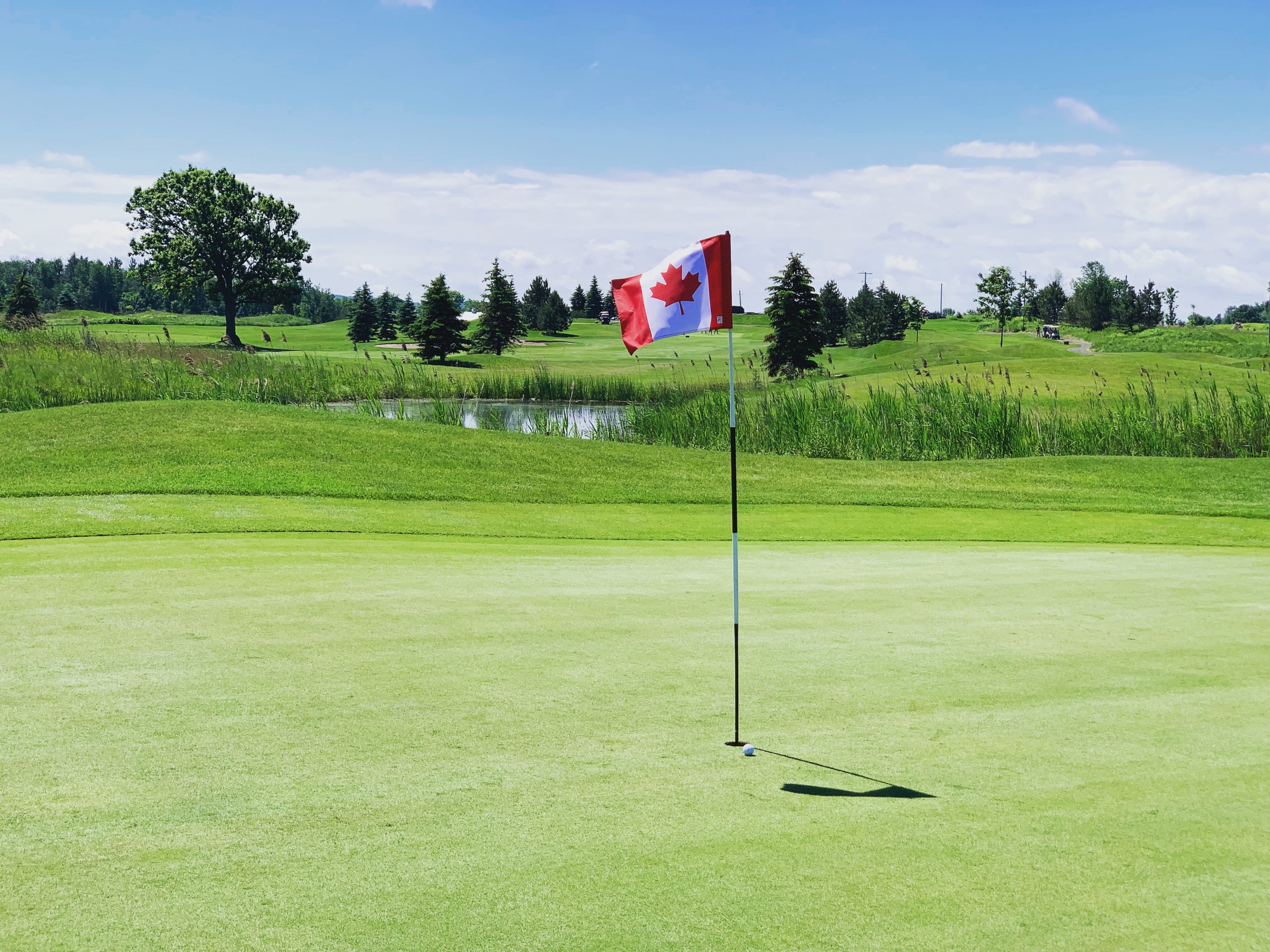 Hole #10 - Innisfil Creek Golf Course